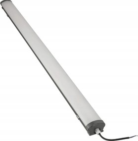 BERGE 4x LED stropní svítidlo 60W 6600lm 120cm 230v - neutrální bílá
