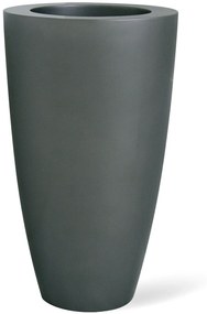 Premium Luna květinový obal Quartz Grey Rozměry: 51 cm průměr x 90 cm výška;