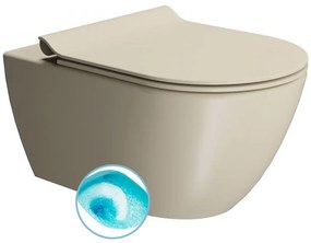 GSI PURA závěsná WC mísa, Swirlflush, 36x55 cm, creta dual-mat 881508