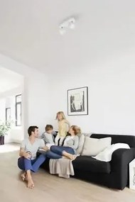 Philips Star 2x4.5W bílá / LED Bodové svítidlo / 2700K / 1000 lm / IP2