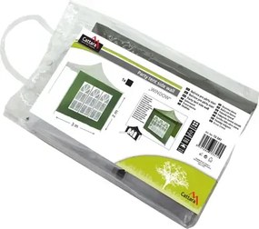 Cattara WINDOW zelená / Bočnice pro párty stan / 2x3 m / 420D / Voděod