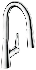 Hansgrohe Talis M51, dřezová baterie s výsuvnou sprškou, chromová, HAN-72815000