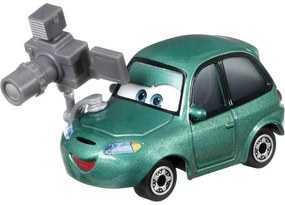 Cars 3 autíčko dash boardman, mattel gby15/dxv29