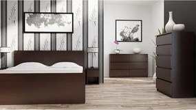 Komoda MALMO M4 wenge