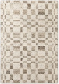 Krémový ručně tkaný vlněný koberec 120x180 cm Boho 1.0 Structa – Vikosa