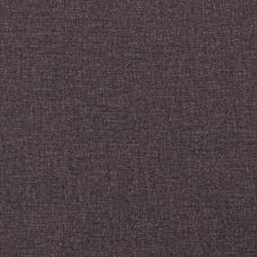 2dílná sedací souprava tmavě hnědá textil 3209241