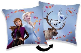 Jerry Fabrics Polštářek Frozen 2 Wind 02 40x40 cm