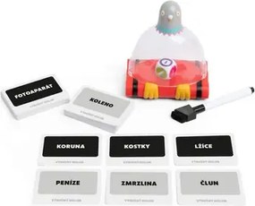 Asmodee Výbušný holub / Délka hry: 15 minut / Počet hráčů: 3+ / od 7 l