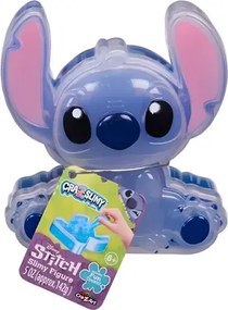 CRA-Z-SLIMY Sliz Stitch / Třpytivé konfety / Nádobka ve tvaru Stitche