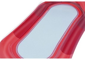 Červená plavecká matrace Bestway 43103 pro pohodlné plavání a relaxaci