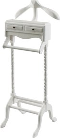 Věšák Chester výška 125cm white
