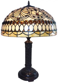 Stolní lampa Tiffany Pascaline – 46x62 cm