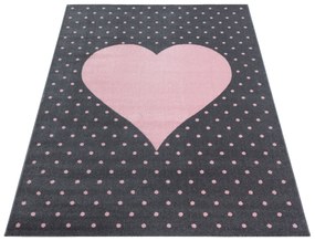 Dětský kusový koberec Bambi 830 pink