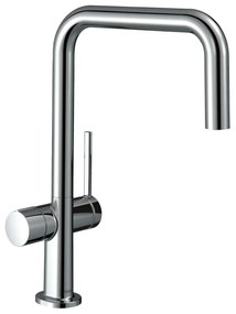 Hansgrohe Talis M54 - Dřezová baterie Talis U 220, s uzavíracím ventilem pro spotřebič, chrom 72807000