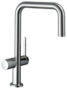 Hansgrohe M54 - Dřezová baterie Talis U 220, s uzavíracím ventilem pro spotřebič, chrom 72807000