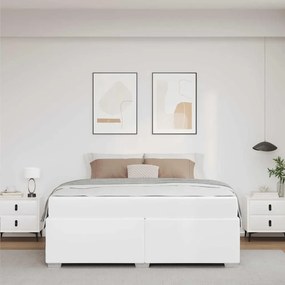Rám postele Bílá 180 x 200 cm PVC 3399247
