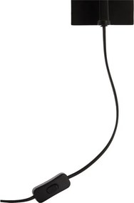 Kovové nástěnné svítidlo do zásuvky v přírodní barvě ø 43 cm Lyra – Light &amp; Living