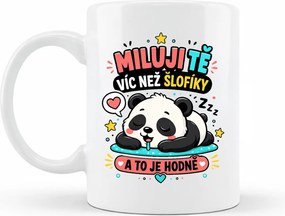 Ahome Ahome CZ Hrneček Miluji Tě víc než šlofíky 330 ml