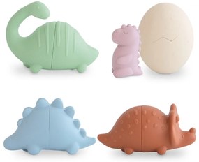 Mushie Set hraček do vody Dinosaurs