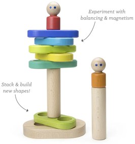 Magnetická stohovací hračka TEGU