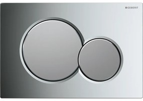 Geberit Sigma01 - Ovládací tlačítko Sigma01, leštěný chrom,115770KA5