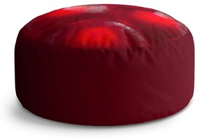 Sablio Taburet Circle Granátové jablko: 38x48 cm