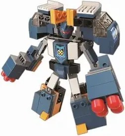 Qman Blast Ranger 3305-2 Bombový Strážce / Stavebnice / 158 dílků / od