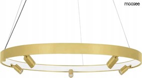 Závěsná lampa Ring Circle Spot 98 Gold zlatá MSE010100161 King Home