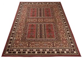Kusový koberec PP Kama hnědý 80x150cm