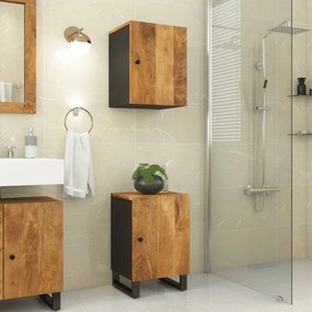 Koupelnová skříňka 38 x 33 x 58 cm masivní mangovníkové dřevo