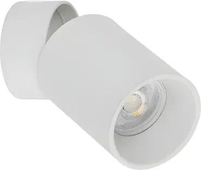 TK Lighting Top bílá / Bodové svítidlo / GU10 / 17 cm / max. 10W