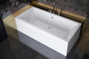 Besco QUADRO 175 x 80 cm VANQAUD175+OLVPINOZ vana vč. nožiček
