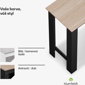 Blumfeldt Barový stůl Bellshill