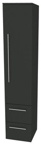 Mereo Mereo, Bino, koupelnová skříňka vysoká 163 cm, pravá, Multidecor, CN698SEAN