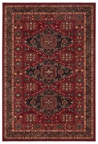Perský vlněný koberec Osta Kashqai 4308/300 červený 240 x 340 Osta 240 x 340