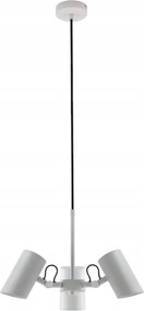 Regulovatelná závěsná lampa Agzar bílá 5W Kanlux