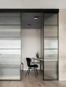 Designové stropní svítidlo Samba 10 černé