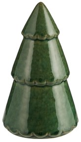 X-MAS Jedle 16 cm - tm. zelená