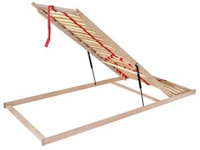 LAMELOVÝ VYKLOPNÝ ROŠT PRIMAFLEX P 90x200 Ahorn PRIMAFLEXP