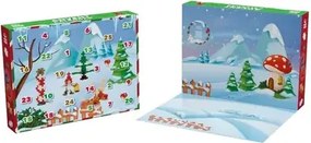 PLUS-PLUS Adventní kalendář / 600 dílků / od 5 let