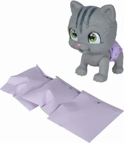 SIMBA Zvířátko Pamper Petz Kočička / Pije a čůrá / 15 cm / od 3 let