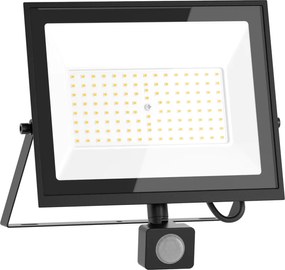 Mexen Luxpro+ LED reflektor s pohybovým senzorem, 70W, studená - 6500K, 7700 lm, černá - L236-070-65-70