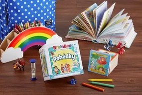 BrainBox - Pohádky CZ / Délka hry: 10 minut / Počet hráčů: 1 - 10 / od