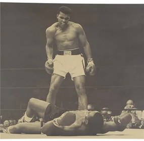 Plakát Muhammad Ali, 35,5 x 51 cm