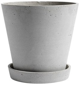 HAY Květináč Flowerpot XL, Grey