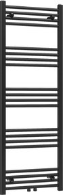 Gamma Erga Simple, topné těleso 1400x600 mm, 633 W, černá, ERG-LAV-SIMP-14060-BK