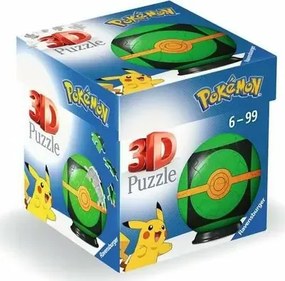 Ravensburger 3D Puzzle-Ball Pokémon: Dusk Ball / 54 dílků / Pokémon ko