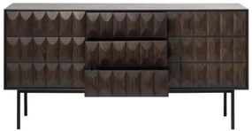 Designová komoda Kimora - 3 skříňky
