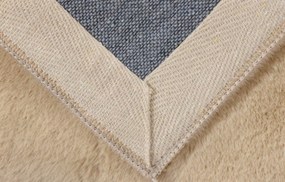 BO-MA Trading Kusový koberec RABBIT NEW almond BARVA: Béžová, ROZMĚR: 120x160 cm