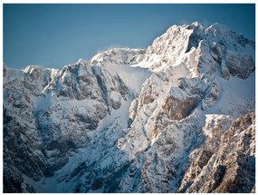 Fototapeta - Winter in the Alps